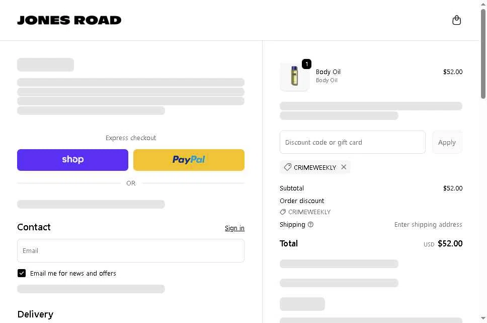Jones Road Beauty Promo Code - 15% Off January 2026