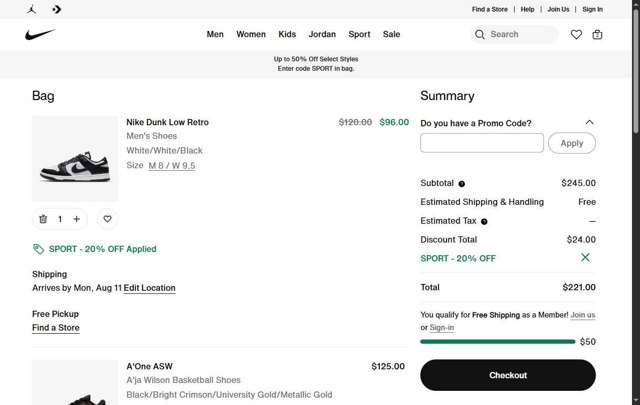 Jordan Promo Codes - 20% Off Coupons Sep 2025