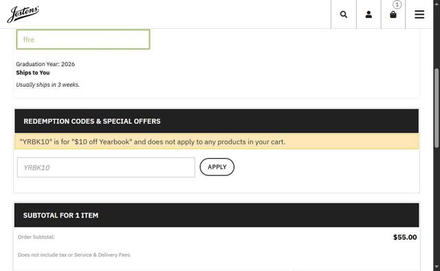 Jostens Promo Codes (5 Verified) - $100 Off w/Code Jun 2025