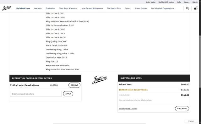 Jostens Promo Codes (6 Verified) - $20 Off Sitewide Oct 2025