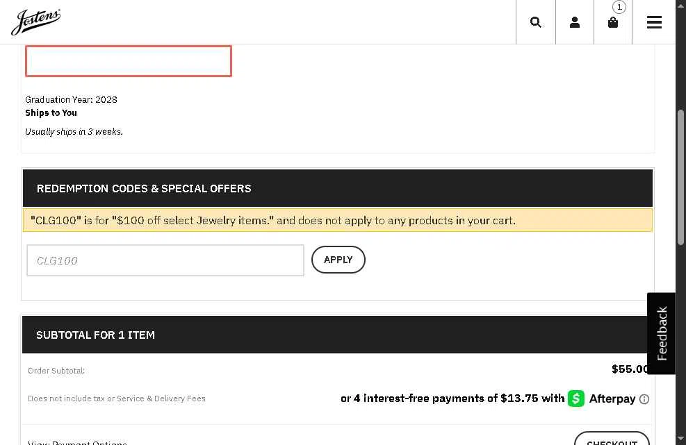 Jostens Promo Codes - $50 Off (3 Verified) Nov 2025