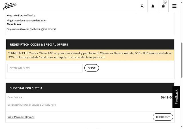 Jostens Promo Codes (5 Verified) - $100 Off w/Code Jun 2025