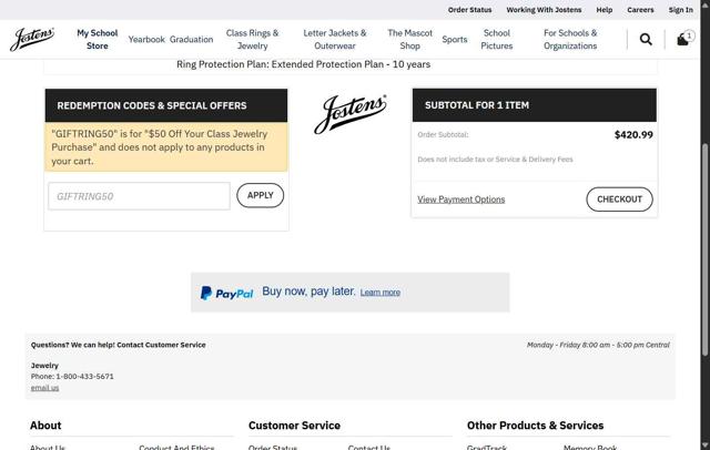 Jostens Promo Codes (5 Verified) - $20 Off Sitewide Oct 2025