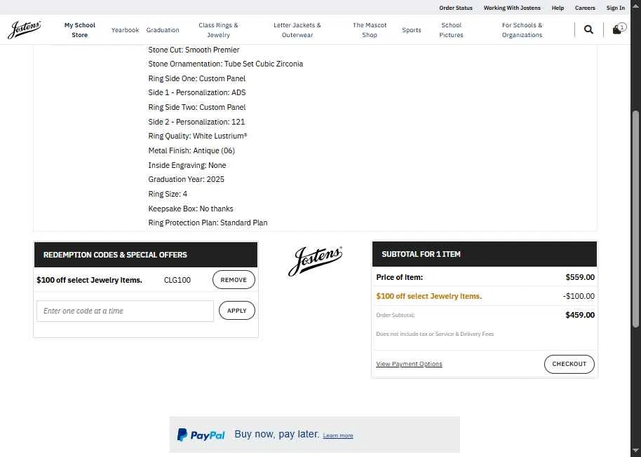 Jostens Promo Codes - $50 Off (3 Verified) Nov 2025