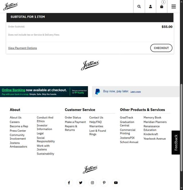 Jostens Promo Codes (2 Verified) - $50 Off w/Code Jul 2025