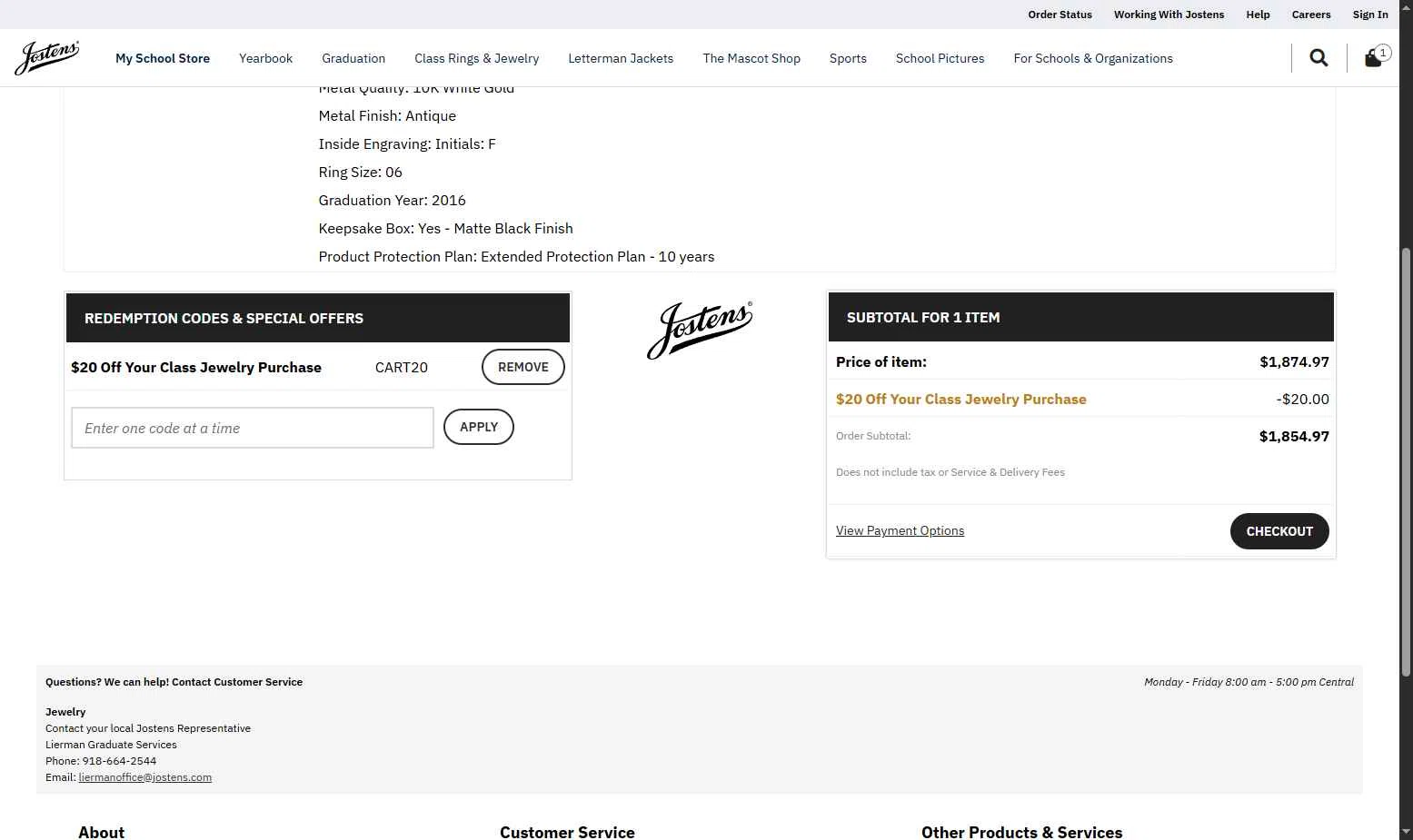 Jostens Promo Codes - $300 Off (10 Verified) Jan 2026
