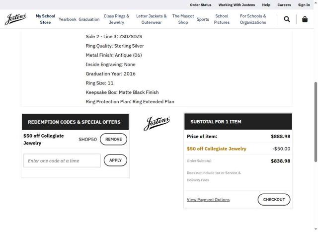 Jostens Promo Codes (6 Verified) - $20 Off Sitewide Sep 2025