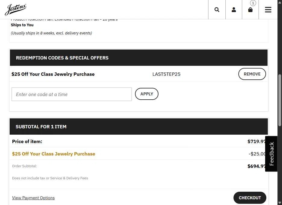 Jostens Promo Codes - $50 Off (1 Verified) Mar 2026