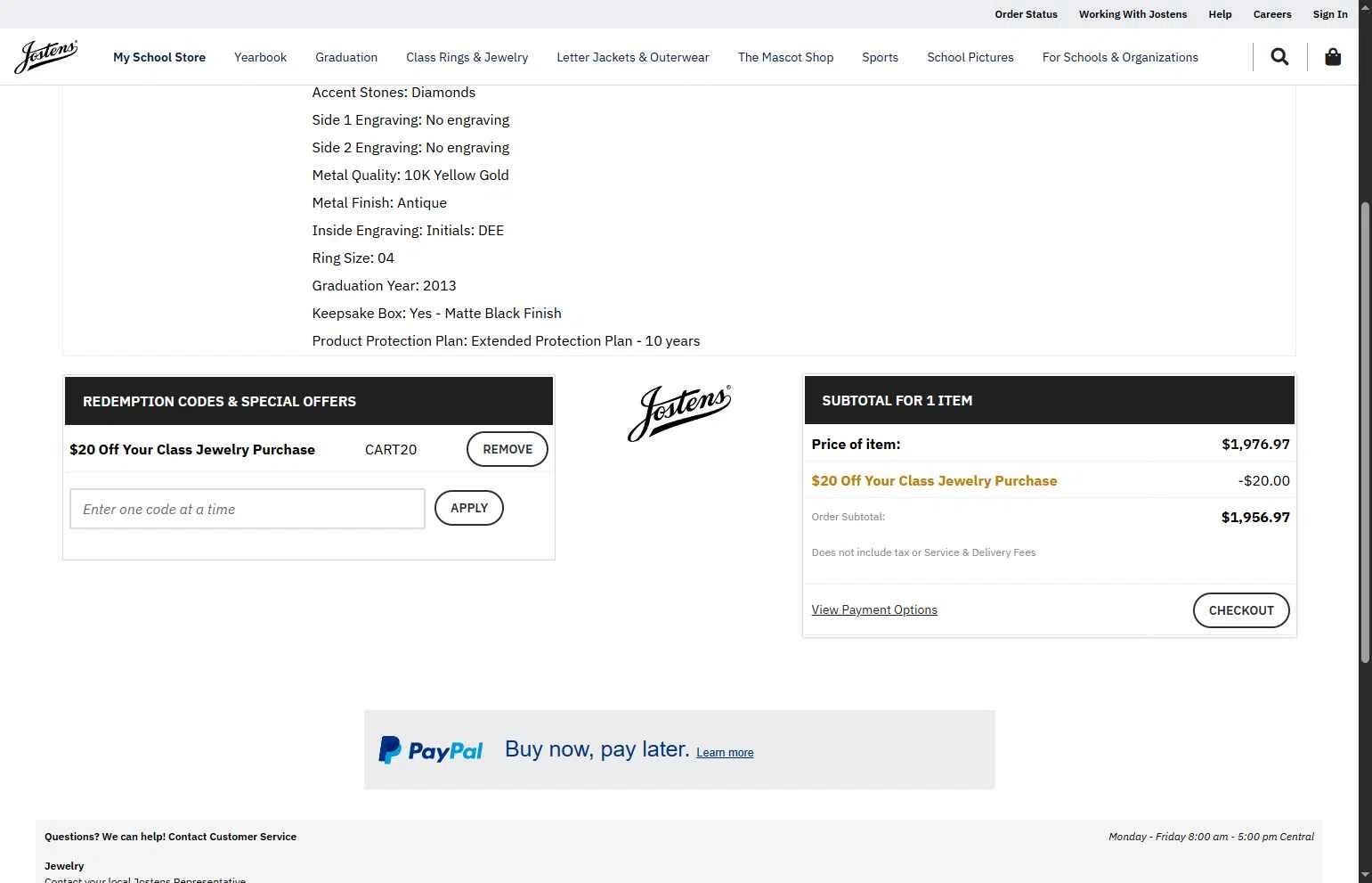 Jostens Promo Codes - $50 Off (3 Verified) Nov 2025