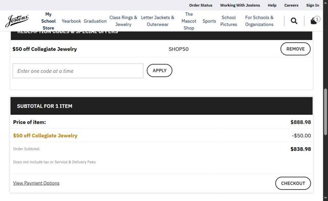 Jostens Promo Codes (3 Verified) - $25 Off Sitewide Jul 2025
