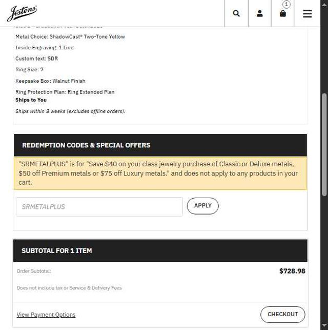 Jostens Promo Codes (5 Verified) - $100 Off w/Code Jun 2025