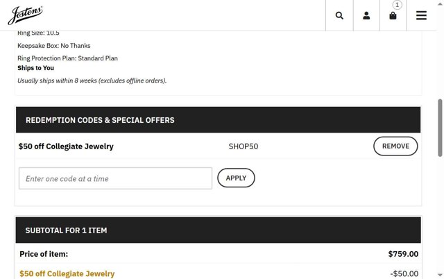 Jostens Coupon Codes (5 Verified) - $100 Off w/Code May 2025