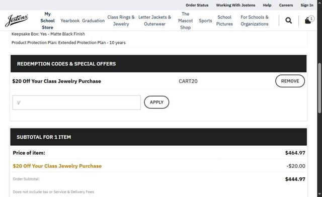 Jostens Promo Codes (5 Verified) - $20 Off Sitewide Oct 2025