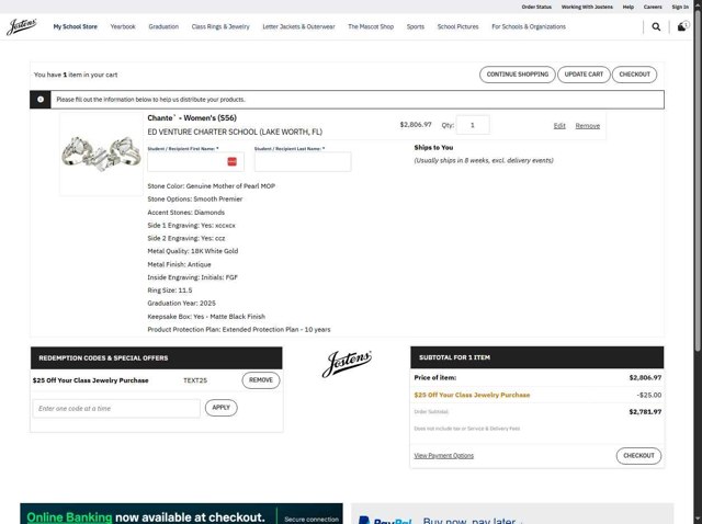 Jostens Promo Codes (3 Verified) - $50 Off Sitewide Aug 2025