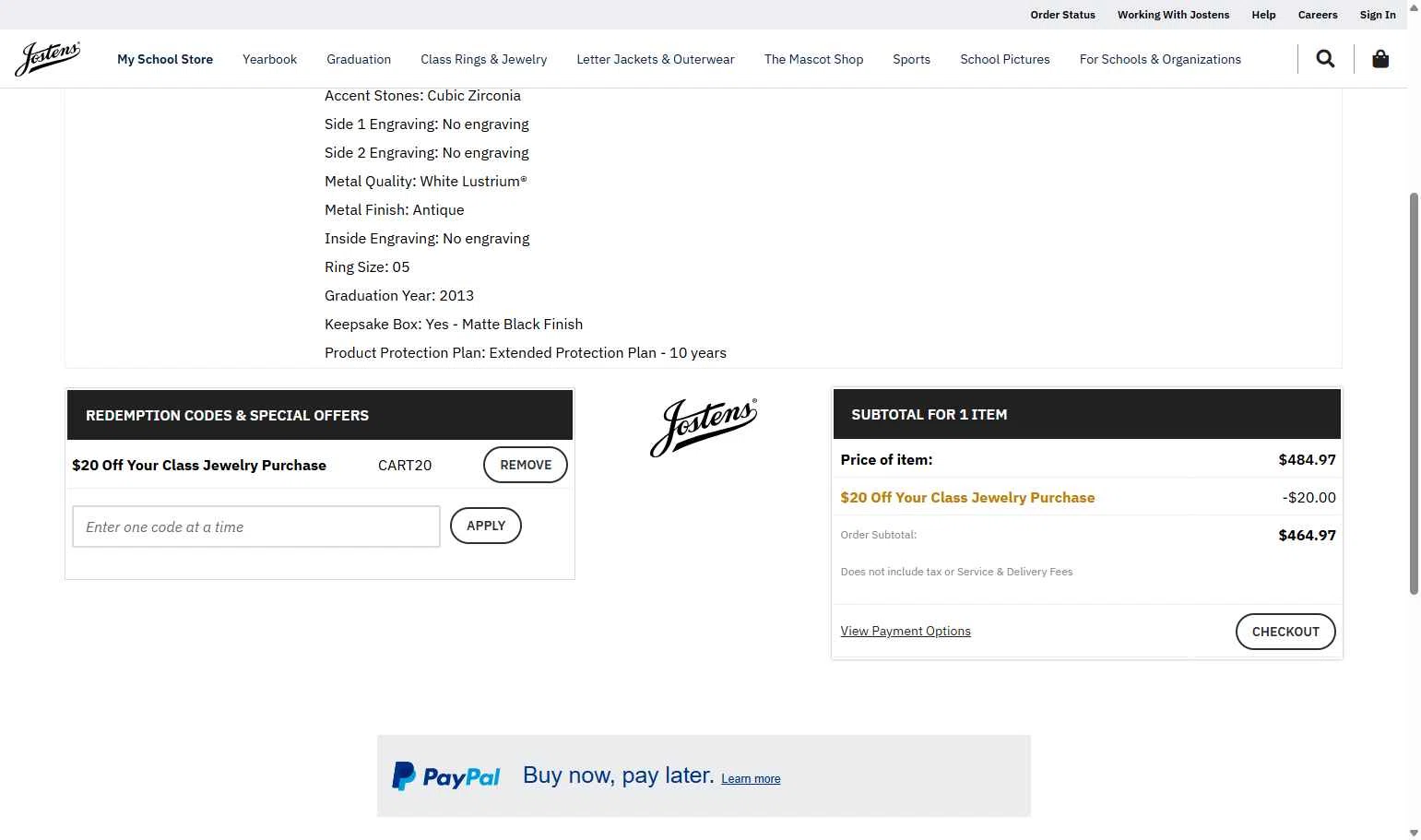 Jostens Promo Codes (2 Verified) - $50 Off w/Code Oct 2025