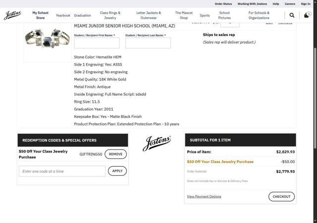 Jostens Promo Codes (5 Verified) - $20 Off Sitewide Oct 2025