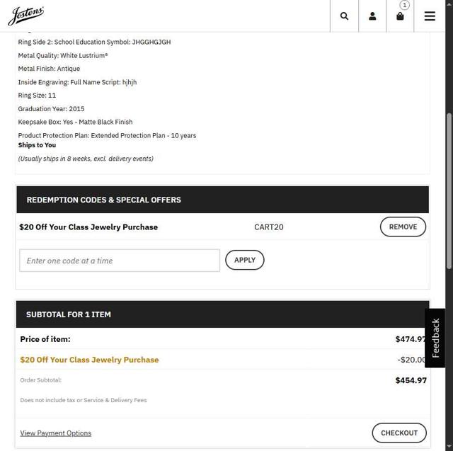 Jostens Promo Codes (6 Verified) - $20 Off Sitewide Sep 2025