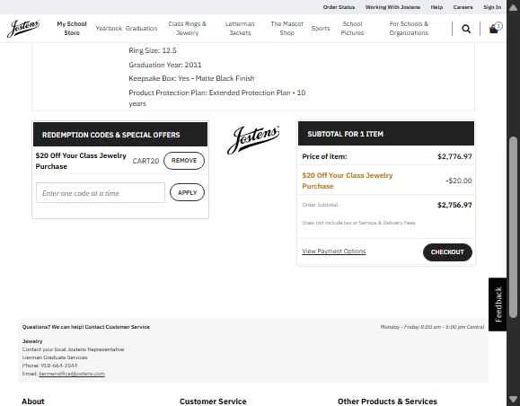 Jostens Promo Codes - $50 Off (3 Verified) Jan 2026