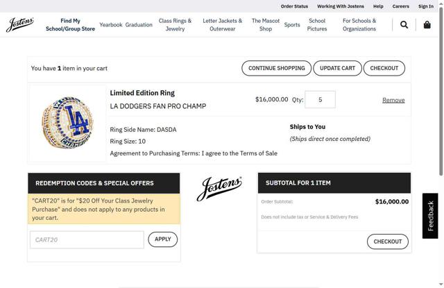 Jostens Promo Codes (6 Verified) - $20 Off Sitewide Sep 2025