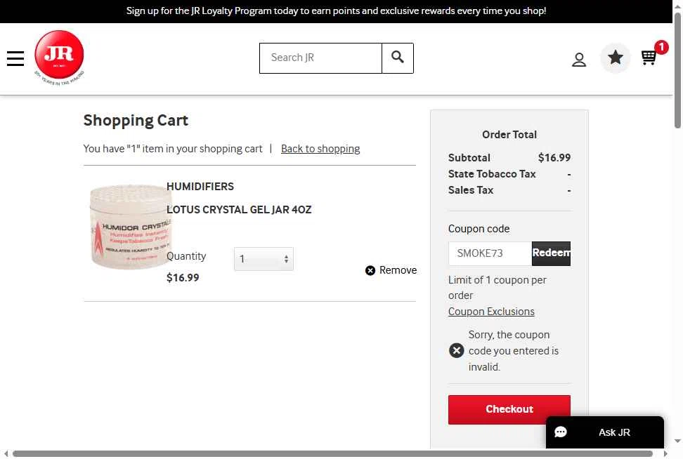 JR Cigar Promo Codes - 15% Off (16 Verified) Feb 2026