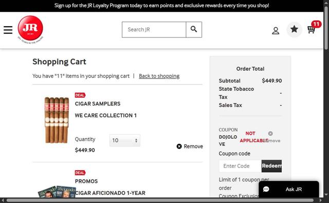 JR Cigar Discount Codes - 25% Off (7 Verified) Oct 2025
