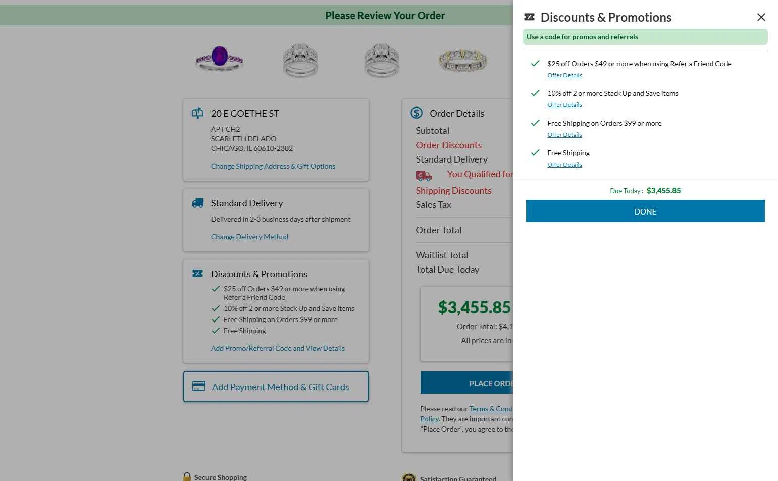 JTV Discount Codes - $25 Off (31 Verified) Oct 2025