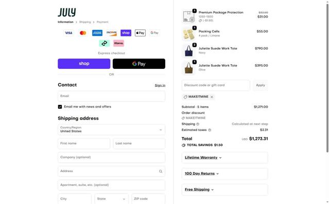 July Discount Codes - 25% Off (6 Verified) Oct 2025