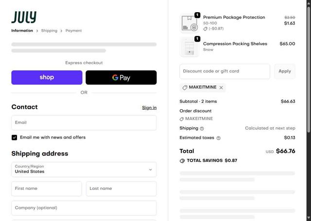 July Discount Codes - 35% Off (6 Verified) Oct 2025