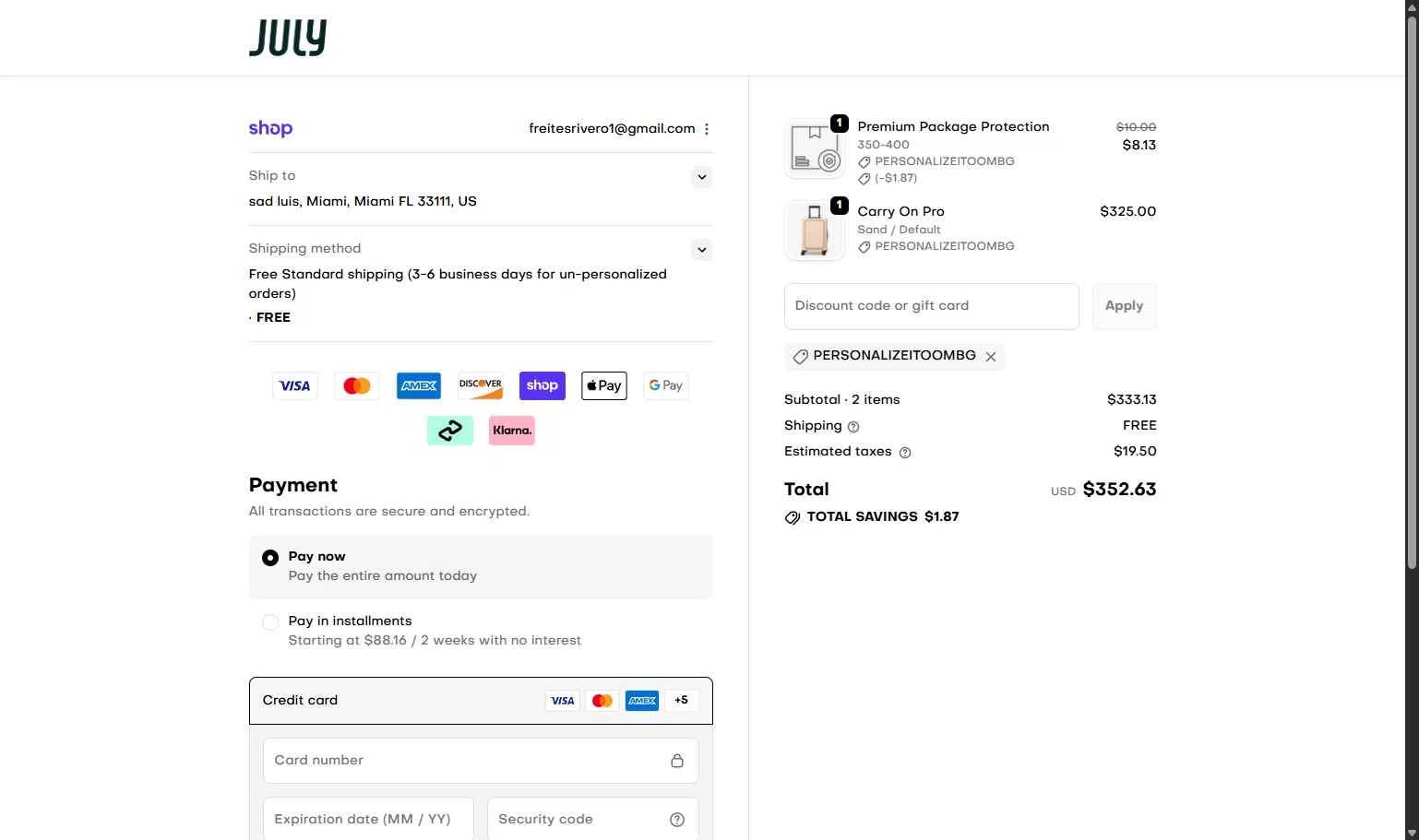 July Discount Codes - 35% Off (6 Verified) Oct 2025