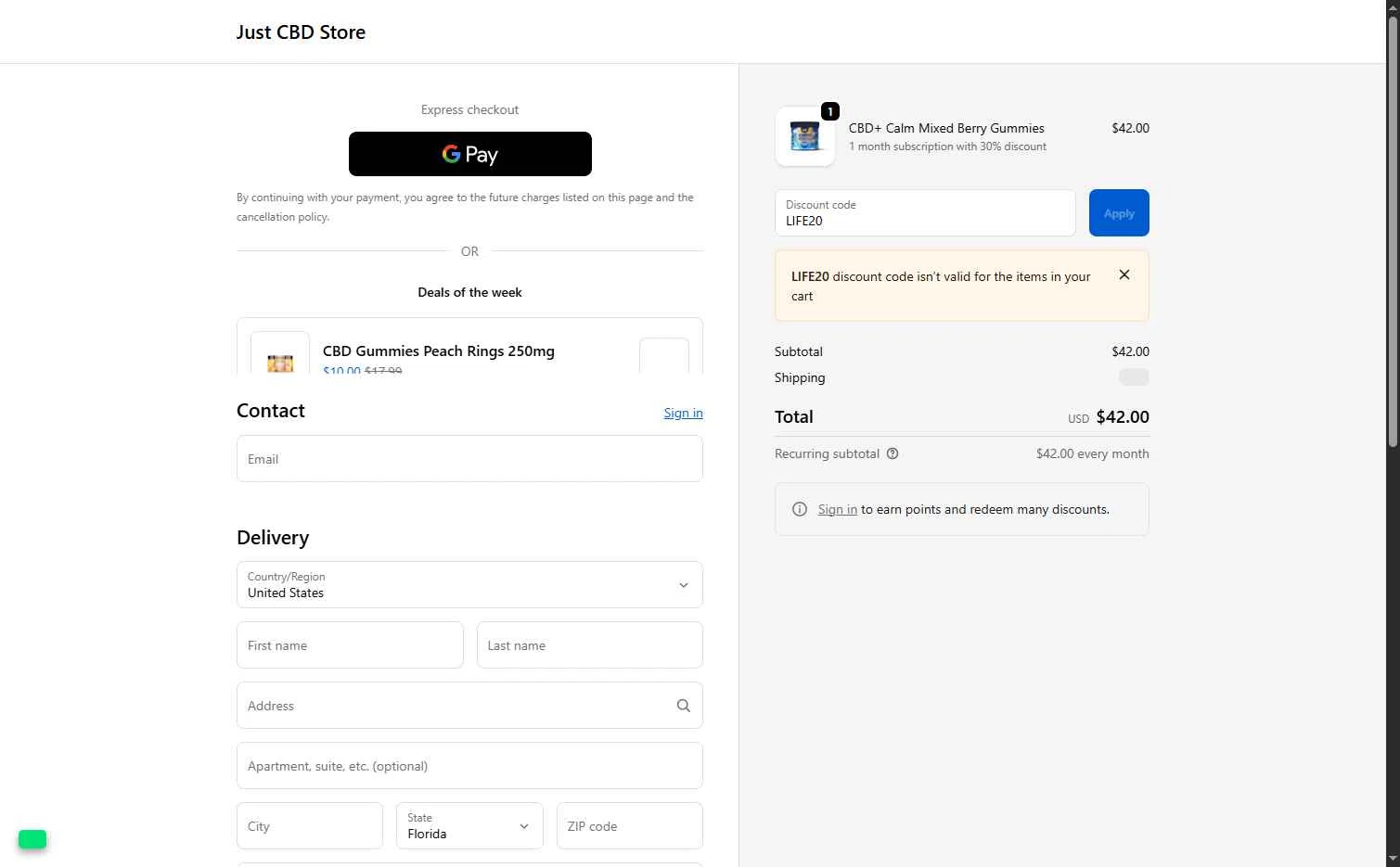 Just CBD Promo Codes - 20% Off (7 Verified) Dec 2025
