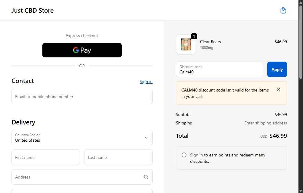 Just CBD Promo Codes - 20% Off (7 Verified) Dec 2025