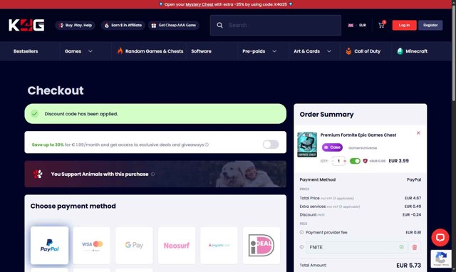 K4G Discount Codes (10 Verified) - 10% Off Sitewide May 2025