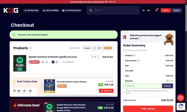 K4G Discount Codes - 10% Off (28 Verified) Oct 2025