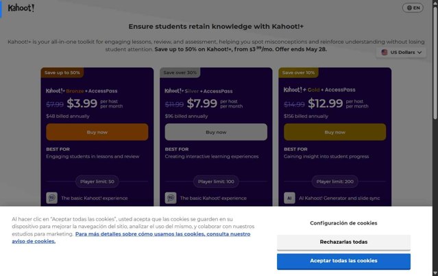 Kahoot! Promo Codes (2 Verified) - 10% Off w/Code Jun 2025