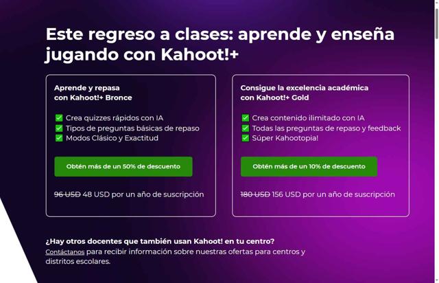 Kahoot! Promo Codes (3 Verified) - 50% Off w/Code Sep 2025