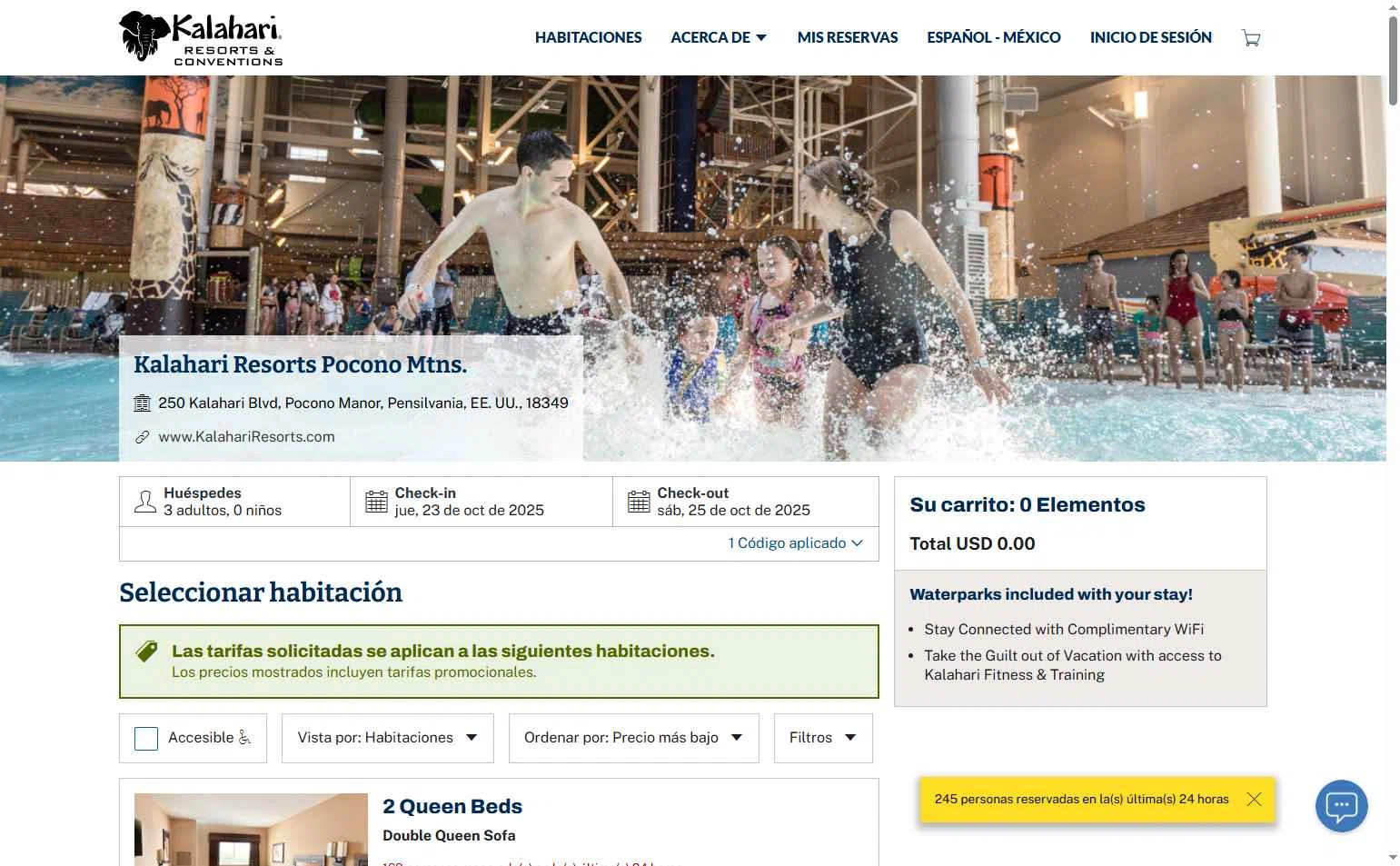 Kalahari Resorts Promo Code - 10% Off (Verified) Nov 2025