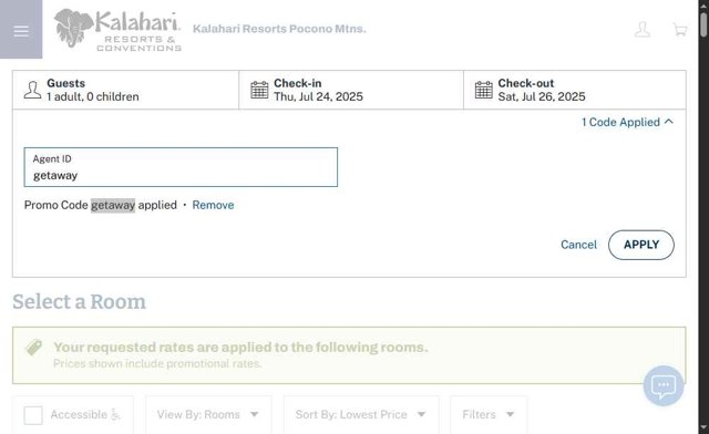 Kalahari Resorts Promo Codes (3 Verified) - 10% Off Jul 2025