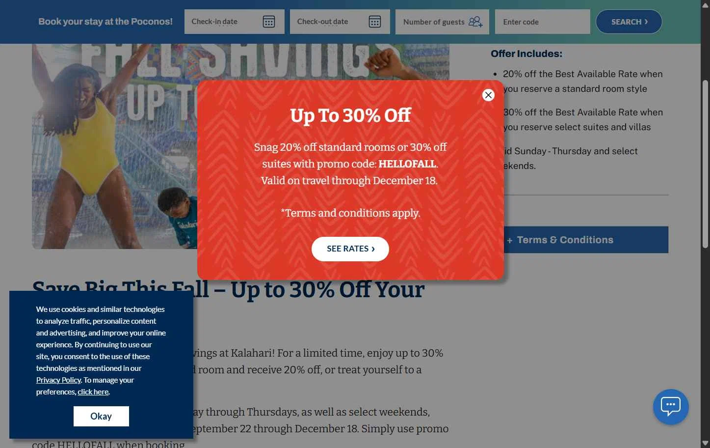 Kalahari Resorts Promo Code - 10% Off (Verified) Nov 2025