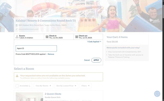 Kalahari Resorts Promo Codes (3 Verified) - 10% Off Jul 2025