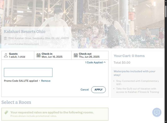 Kalahari Resorts Promo Codes (3 Verified) - 10% Off Jul 2025