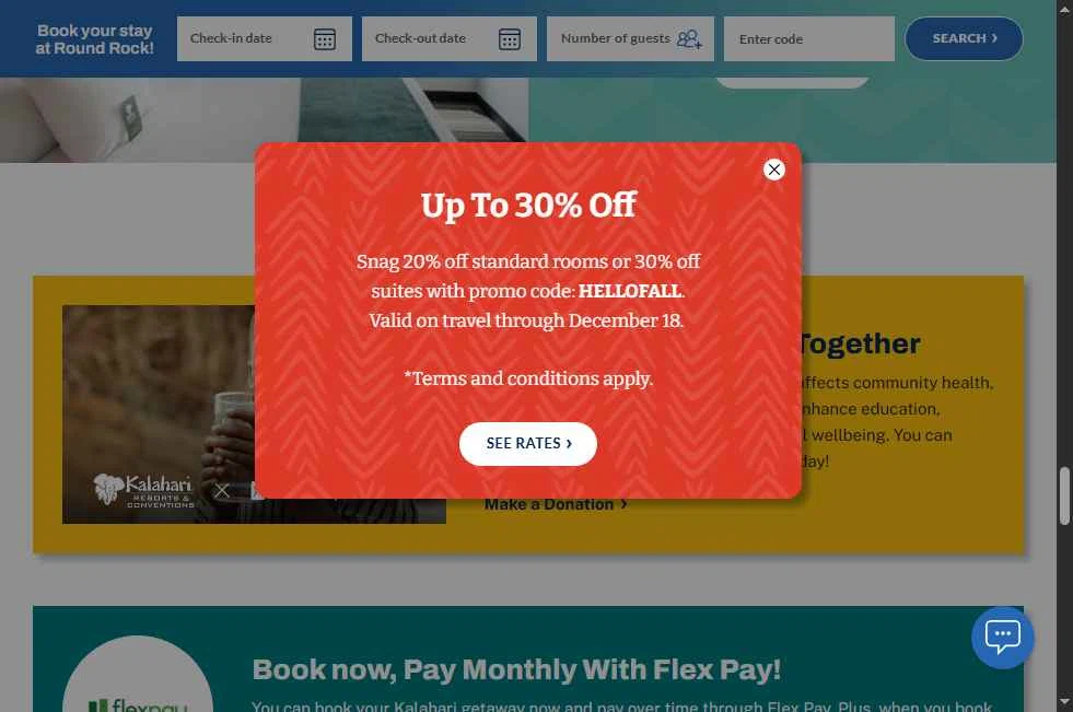 Kalahari Resorts Promo Code - 10% Off (Verified) Nov 2025