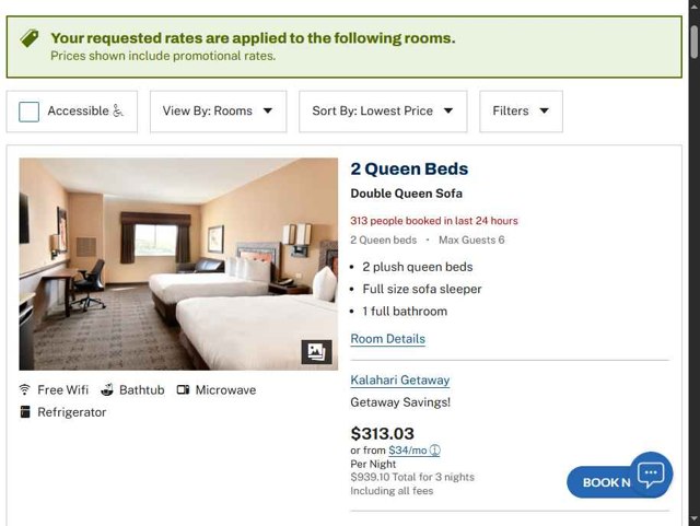 Kalahari Resorts Promo Codes (3 Verified) - 10% Off Jul 2025