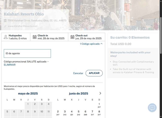 Kalahari Resorts Promo Codes (3 Verified) - 10% Off Jun 2025