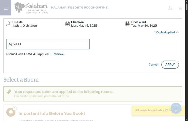 Kalahari Resorts Promo Codes (2 Verified) - 25% Off Jun 2025