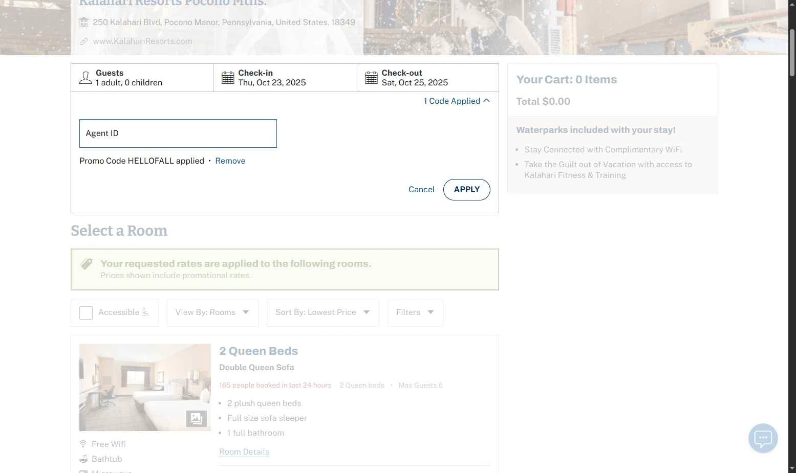 Kalahari Resorts Promo Code - 10% Off (Verified) Nov 2025