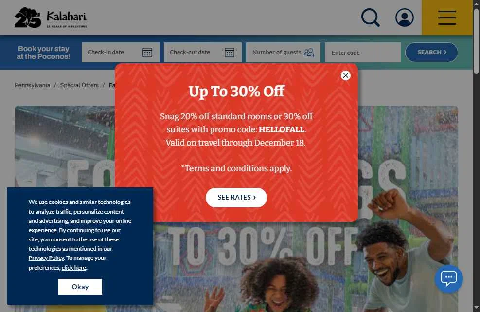 Kalahari Resorts Promo Code - 10% Off (Verified) Nov 2025