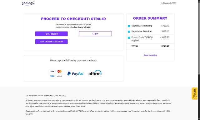 Kaplan Discount Codes - 20% Off (4 Verified) Oct 2025