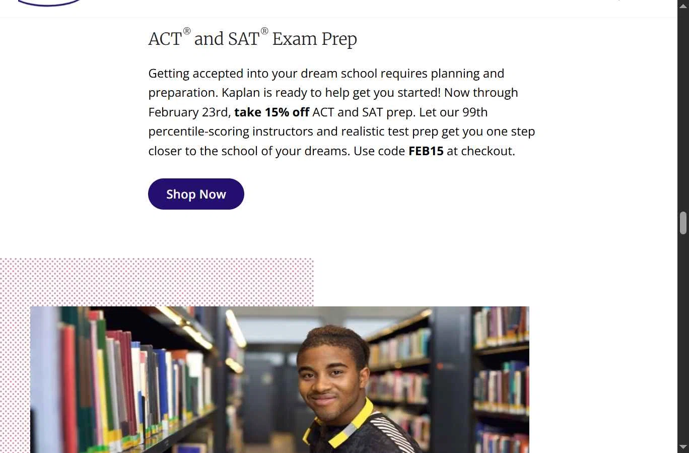 Kaplan Promo Codes - 20% Off (3 Verified) Apr 2026