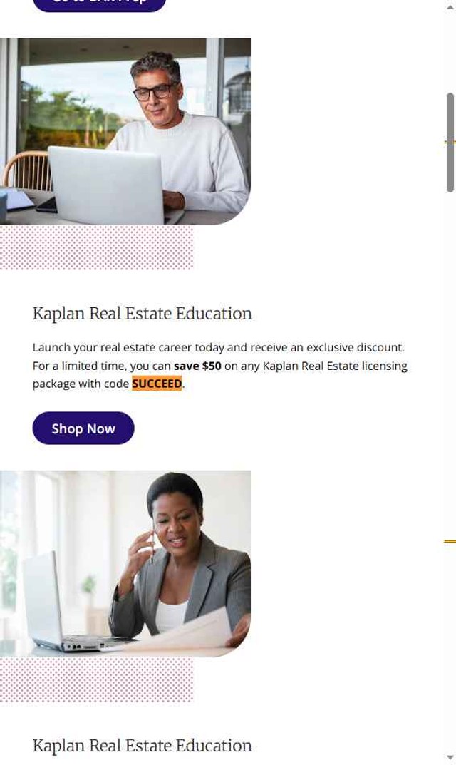 Kaplan Discount Codes - $50 Off (4 Verified) Jun 2025