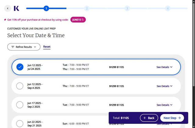 Kaplan Discount Codes - 25% Off (3 Verified) Jul 2025